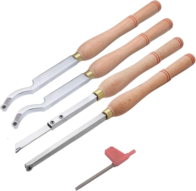 Hollower Wood Turning Tool Hollowing Cutting Lathe Tool with Wood ...