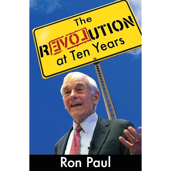 Logotipo De La Revolución De Ron Paul