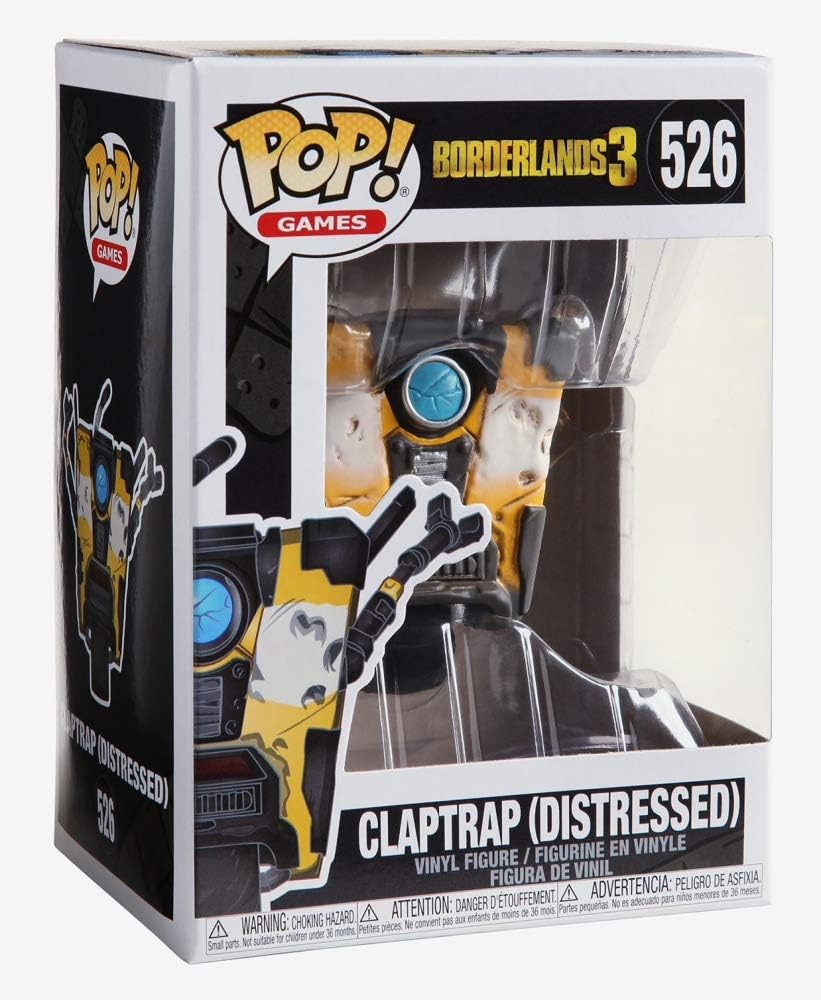 FUNKO POP! GAMES Borderlands 3 – Claptrap – BigaMart
