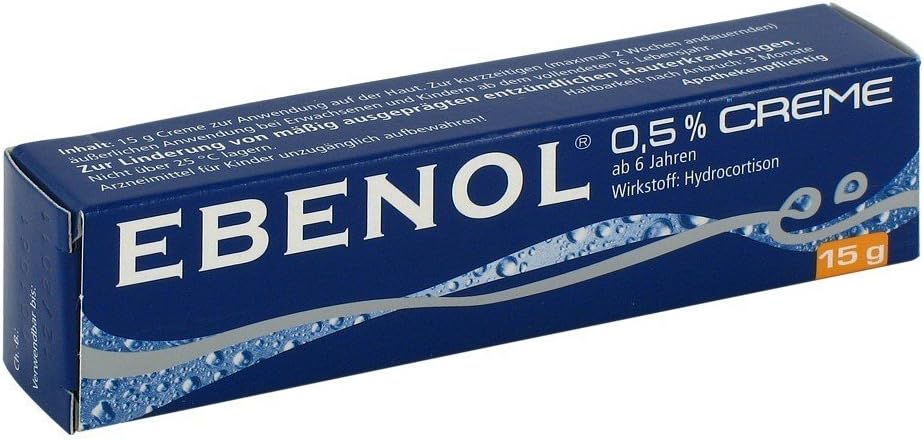 Ebenol 0,5% Creme: Amazon.de: Drogerie & Körperpflege