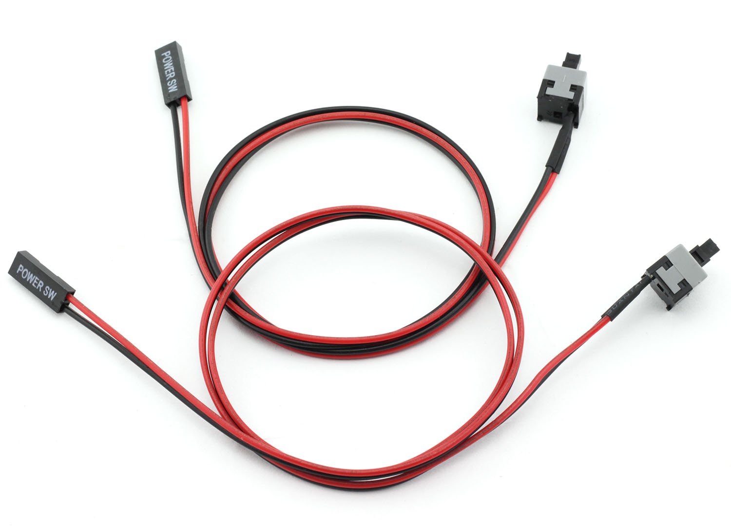 ToToT 2pcs PC Power Button ATX Desktop Computer PC Case Motherboard On ...