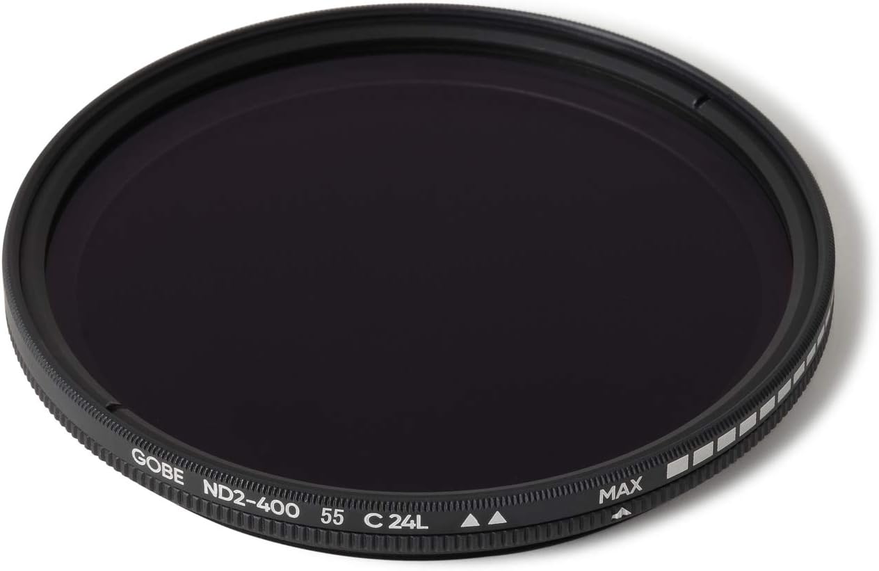 Gobe 55mm ND2-400 Variable ND Lens Filter (2Peak) – BigaMart