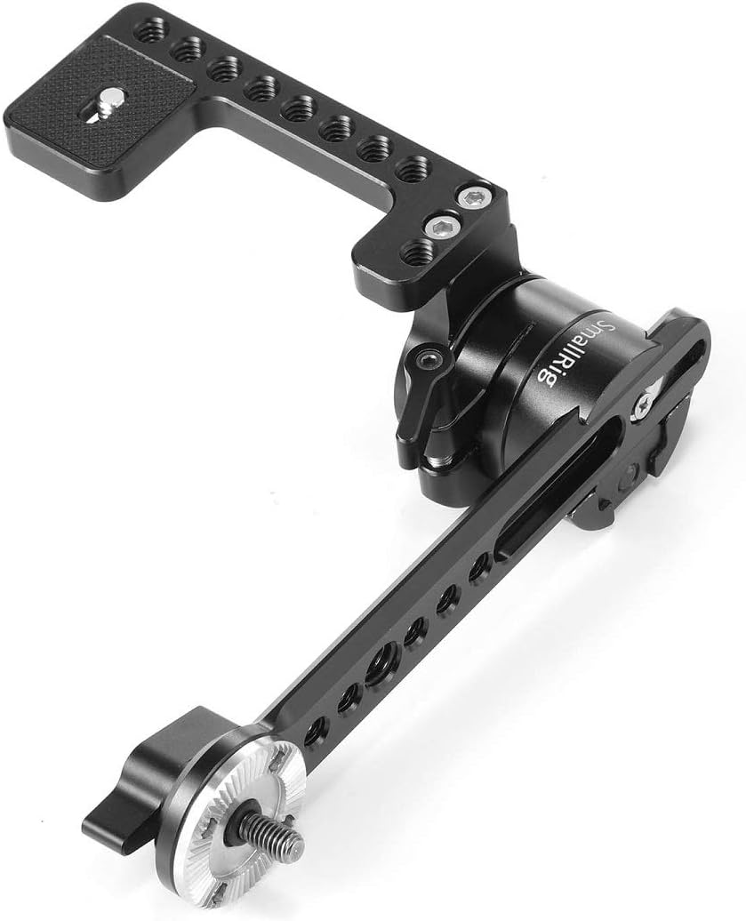 (New Version) SMALLRIG EVF Mount Monitor Holder with Rosette for Camera ...