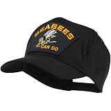 Amazon.com: Navy Seabee Vietnam Veteran Ballcap: Baseball Caps: Clothing