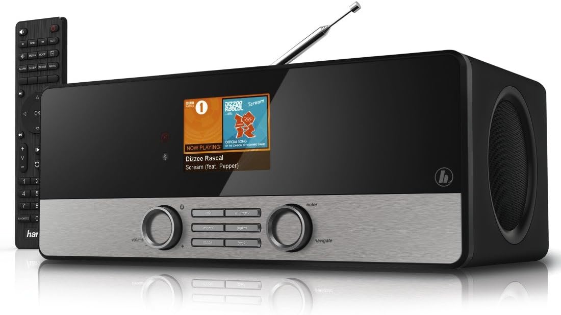 HAMA DIR3100 Radio Digital internet, Spotify Connect, UNDOK Multiroom ...