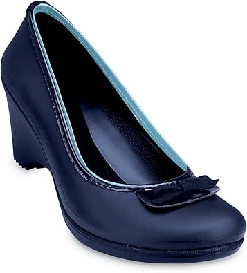 Amazon.com | Crocs Women's Lydia Wedge | Pumps