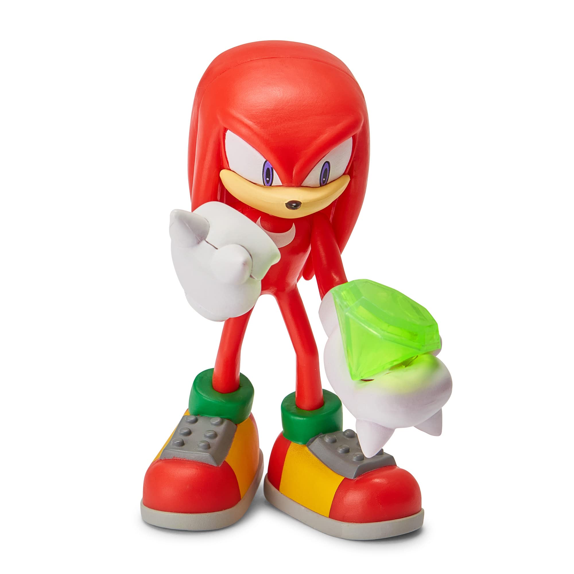 Mua Sonic The Hedgehog Action Figure Toy – Knuckles Figure with Sonic ...