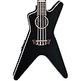 Amazon.com: Dean Guitars, 4-String ML Acoustic/Electric Ukulele with ...