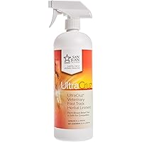 Amazon.com: UltraCruz Veterinary Fast Track Herbal Liniment for Horses ...