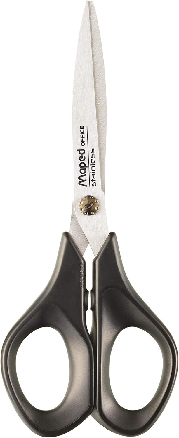 Maped Office Advanced Symmetrical Scissors 17cm – BigaMart