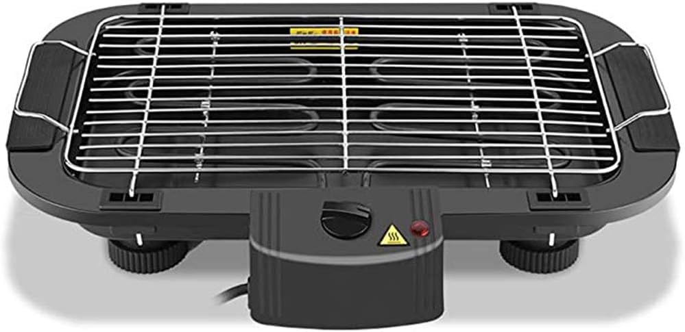 Review Mr. Long Smokefree Electric Barbecue Grill Table BBQ Grilling ...