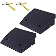 Amazon.com: BESEA 2Pack Rubber Curb Ramp 7" inch High 17" Length for ...