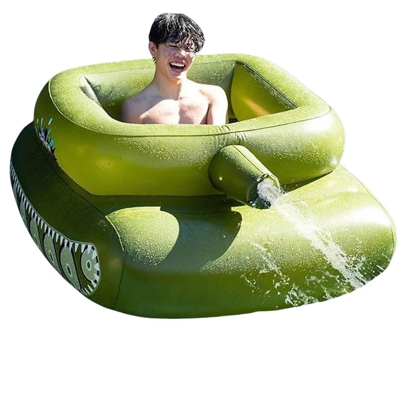 Inflatable Tank Pool Floats Adults - Kids Pool Floaties Swimming Pool ...