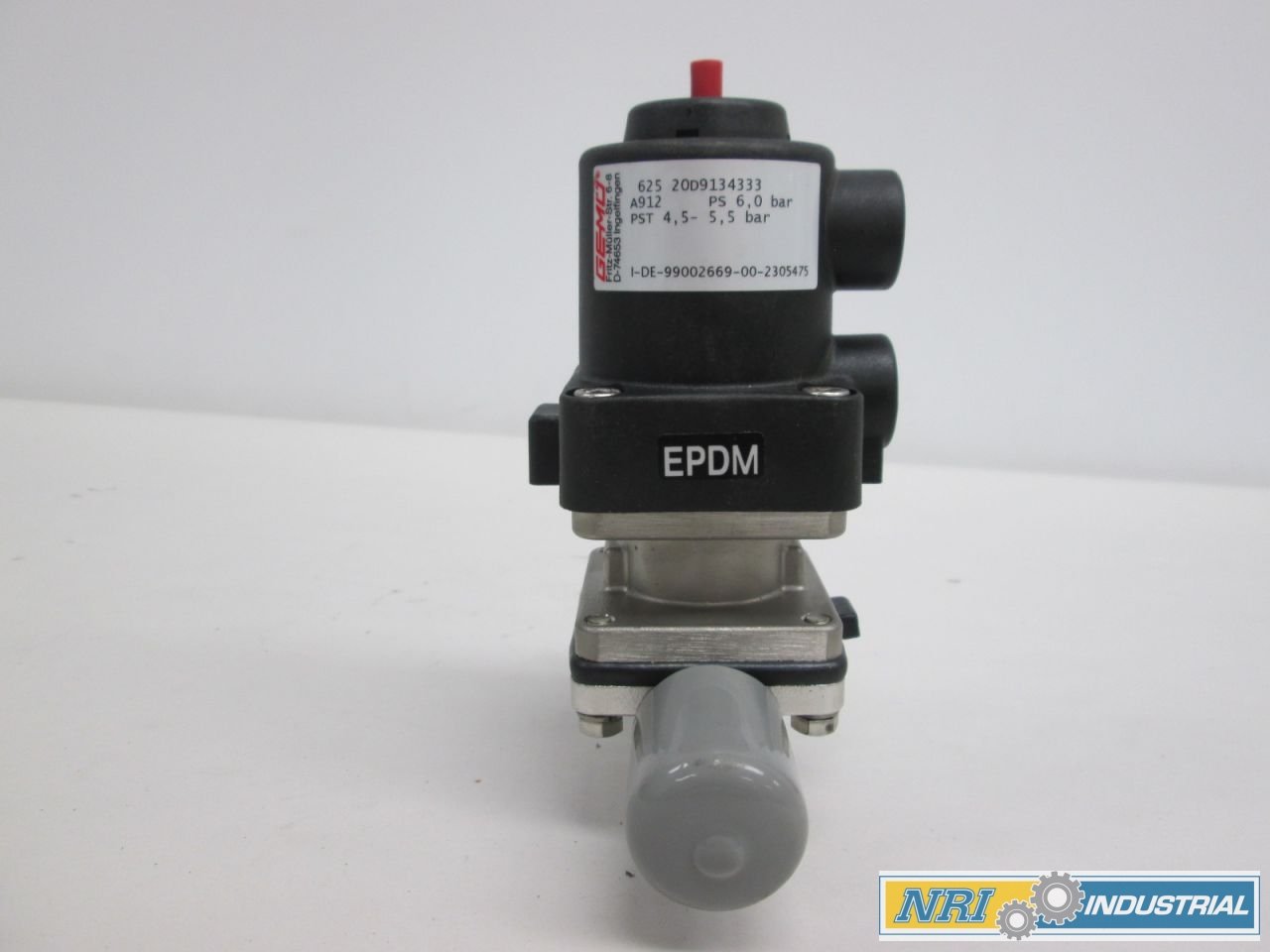 NEW GEMU 625 20D9134333 DN15 SANITARY STAINLESS DIAPHRAGM VALVE D316444 ...