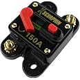 Amazon.com: Xscorpion CB150A 150-Amp Manual Reset Circuit Breaker ...