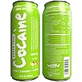 Amazon.com : New Cocaine Energy Drinks 12 ounce cans 12 packs (Citrus ...