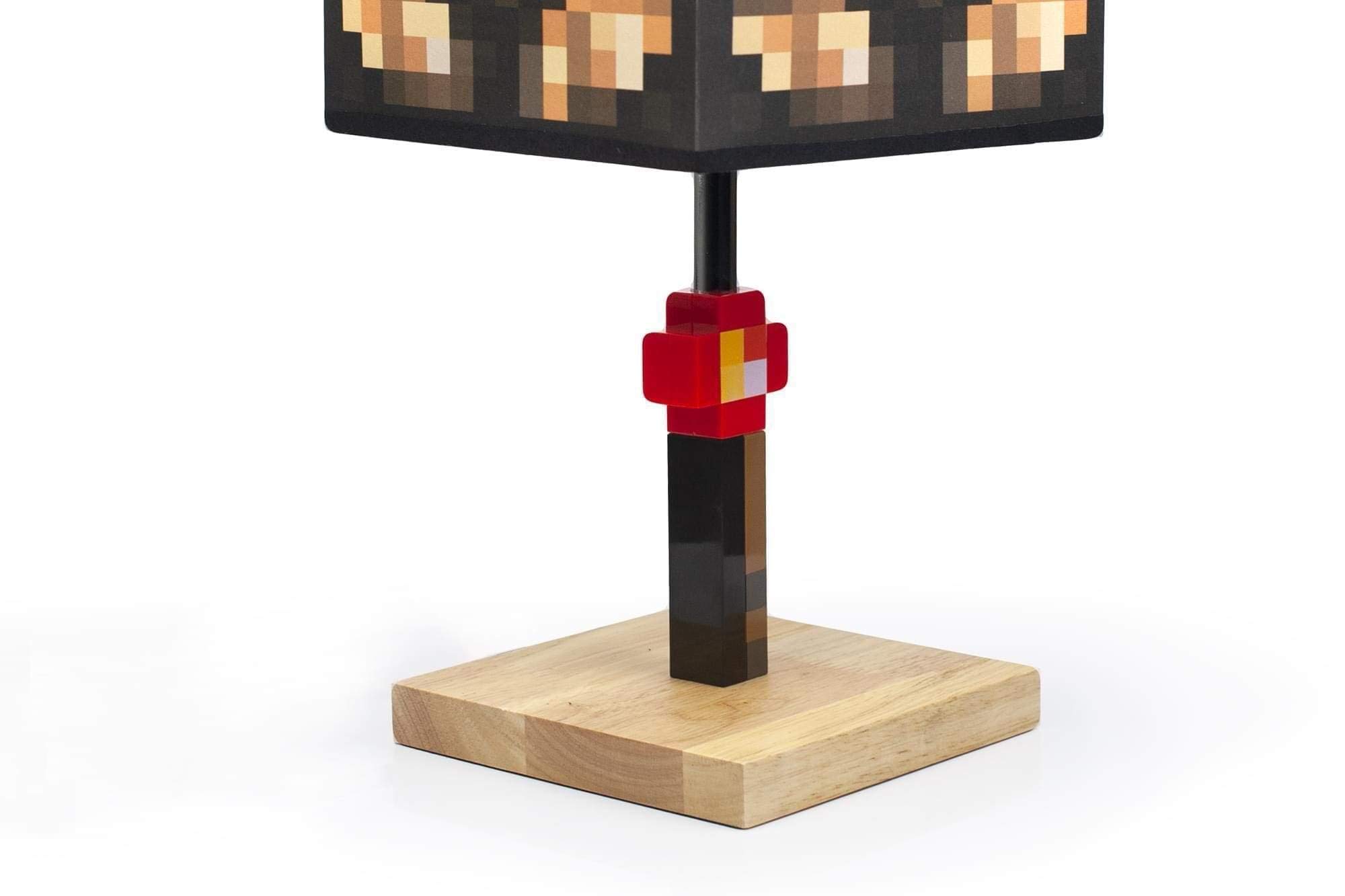 Mua Minecraft Glowstone 14 Inch Corded Desk LED Night Light ...
