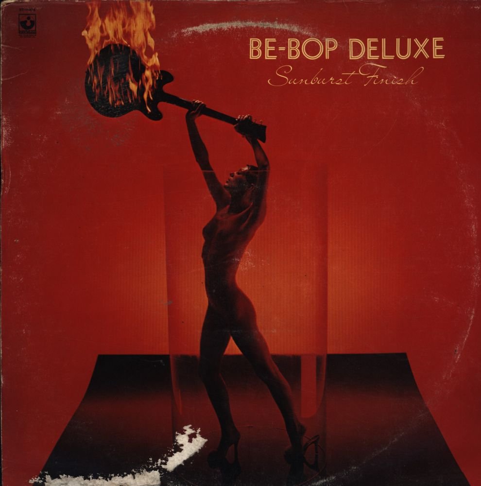 Be Bop Deluxe - Be-Bob Deluxe: Sunburst Finish - Amazon.com Music
