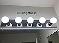 Sunco Lighting 12 Pack Vanity Globe Light Bulbs G25 LED for Bathroom ...