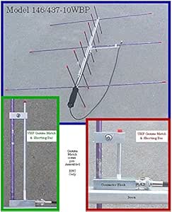 Amazon.com: Arrow II Dual-Band Handheld Yagi, 3 Element Beam on 2 Meter ...