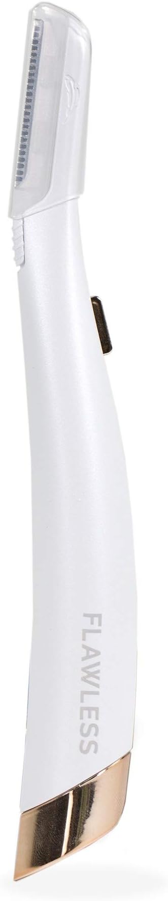 Finishing Touch Flawless Dermaplane Glow Facial Hair Remover with 6 x ...