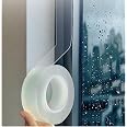 Transparent Window Weather Sealing Tape 2 Inch x 33ft Clear Weather ...