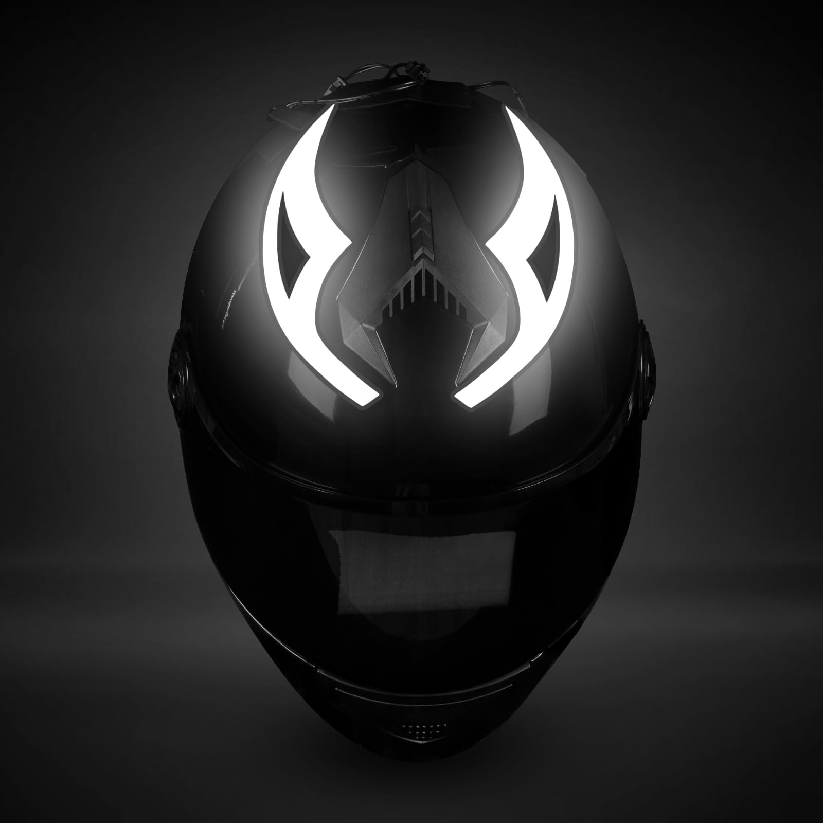 Mua Motorcycle Helmet Light,3 Modes Driving EL Light Strips,Helmet EL ...