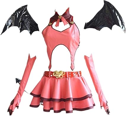 Amazon.com: Devil Angel Cosplay Little Devil Cosplay Costume Dress Suit ...
