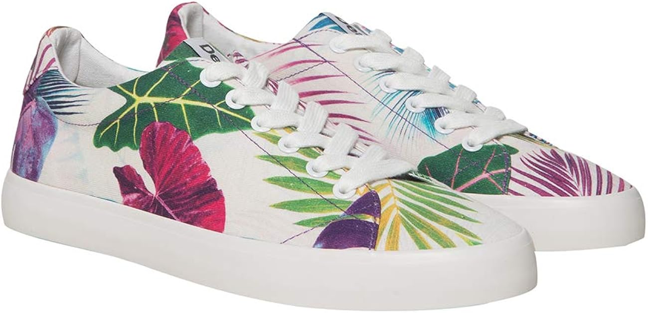 Desigual Shoes (Canvas), Sneakers Basses Femme: Amazon.fr: Chaussures ...