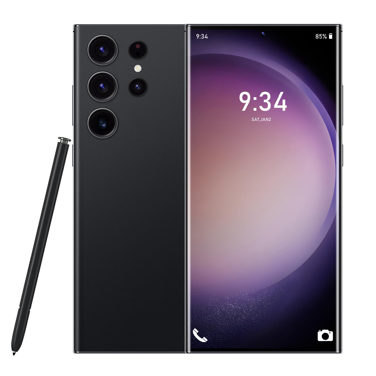 Mua Huness I22 Ultra Smartphone Unlocked Cell Phone,Built in Pen (Black ...