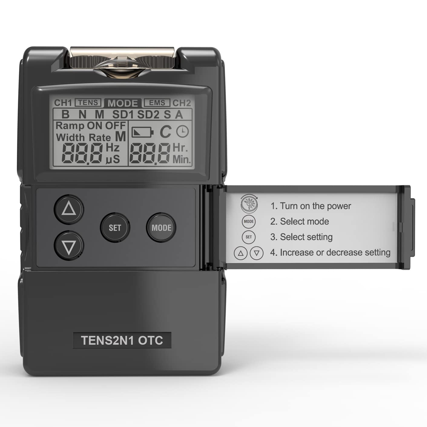 Mua Therapist’s Choice TENS Unit and EMS Muscle Stimulator ComboOTC ...