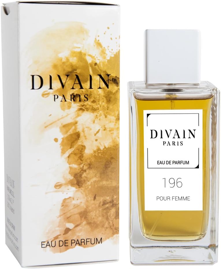 DIVAIN-196, Eau de Parfum pour femme, Spray 100 ml: Amazon.fr: Beauté ...