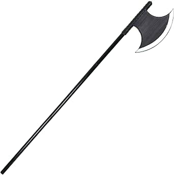 Amazon.com: Skeleteen Viking Medieval Costume Axe - Grim Reaper ...