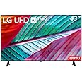 Smart TV LG 43" 4K 43UR781C webOS 23, Wi-Fi, Inteligência Artificial ThinQ, built-in, Google ...