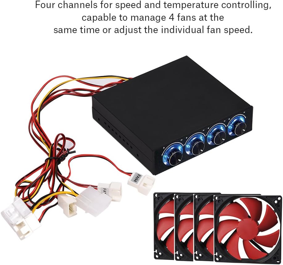 Computer Fan Speed Controller, Computer Fan Speed & Temperature ...