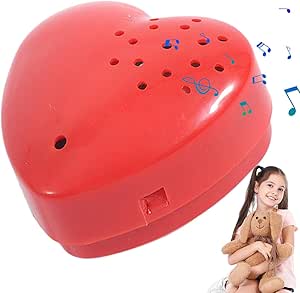 Heart Voice Box, Talking Heart Product, Button Sound Recorder, Voice ...