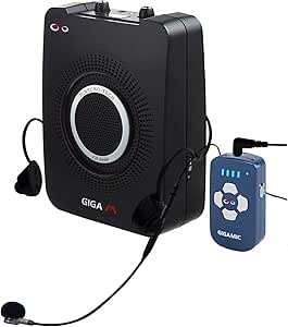 Amazon.com: GIGAPHONE TB3000 50W Tri-band Portable Voice Amplifier with ...