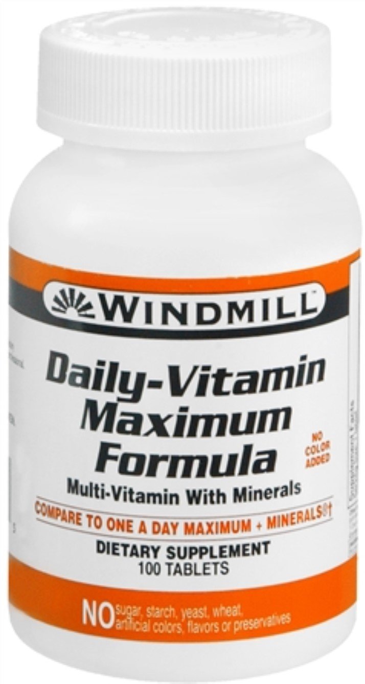 Mua Health Products Daily Vitamin Maximum Formula, Nutritional Support ...