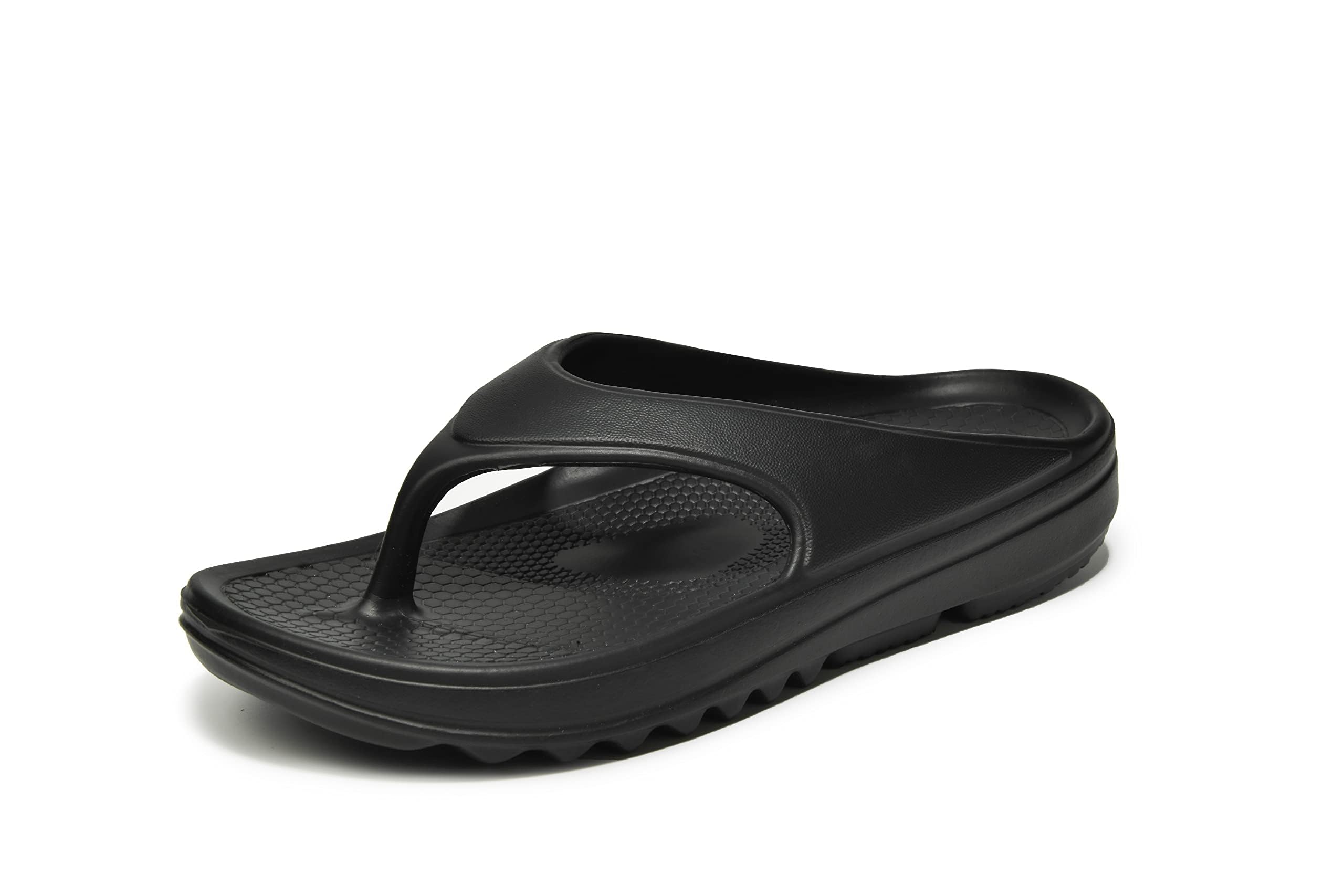 CTAOVEOA Flip Flops for Women, Orthotic Lightweight Beach Slides ...