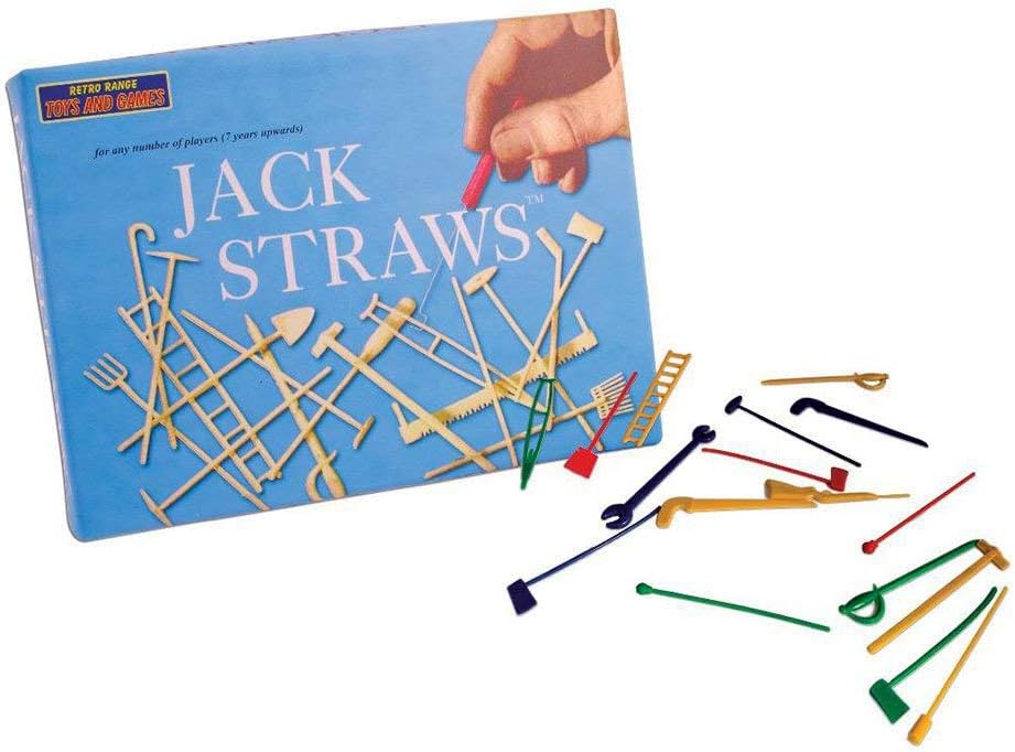 House of Marbles Jack Straws Retro Board Game – BigaMart