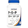Amazon.com: Nutricost P5P Vitamin B6 Supplement 100mg, 240 Capsules ...