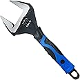 DANOAH Adjustable wrench 10-inch deep jaw and wide opening. Adjustable ...