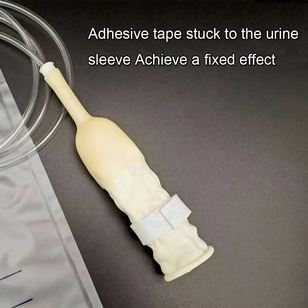 Mua 20 Pack Urinal Bag Male External Catheter Self Adhering Male External Condom Catheter Soft ...