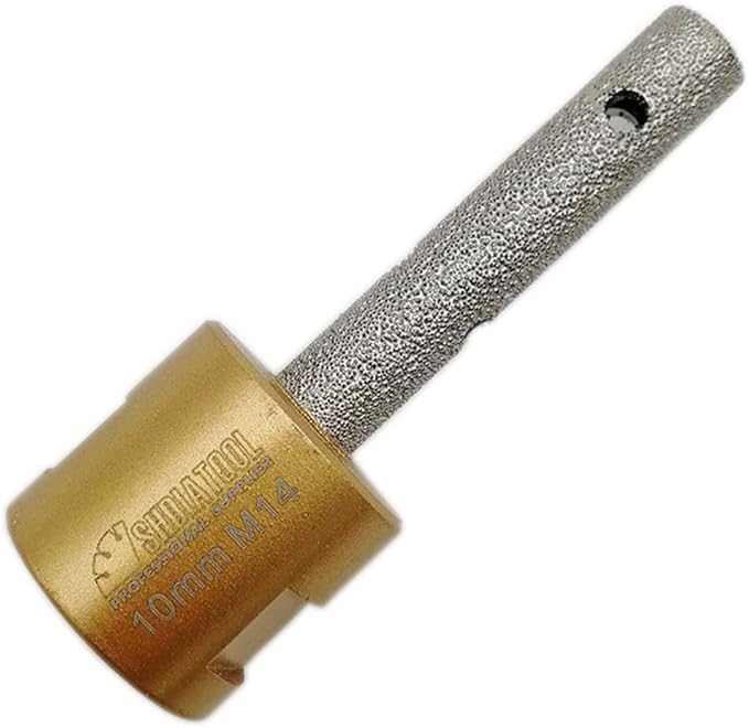 SHDIATOOL Diamond Finger Bit Milling bit M14 Thread Vacuum Brazed ...