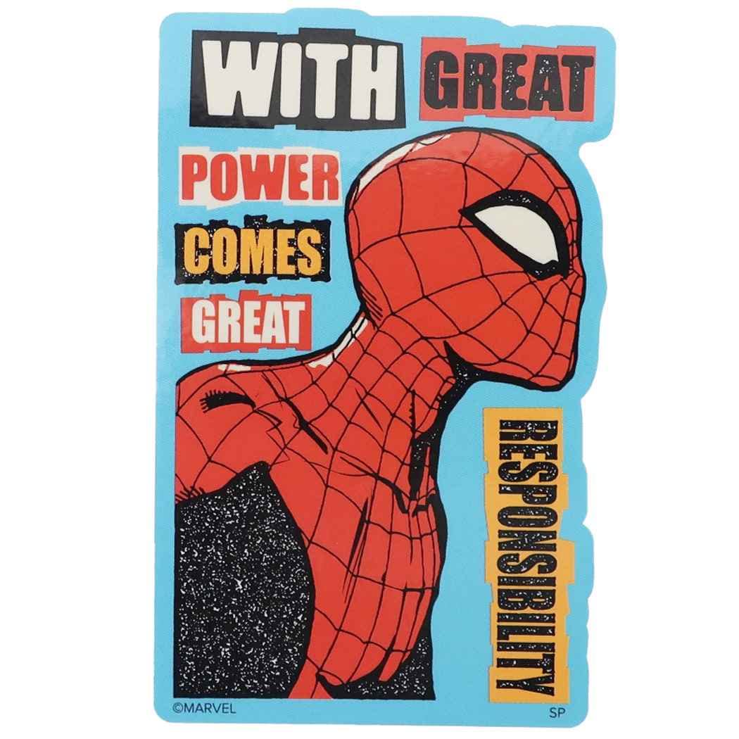 Mua Spider-Man [Big Sticker] Die Cut Vinyl Sticker/Profile MARVEL trên ...