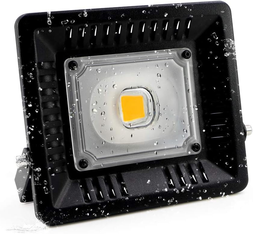 7117 50W IP65 Outdoor Projector Light LED Waterproof Lighting Warm ...