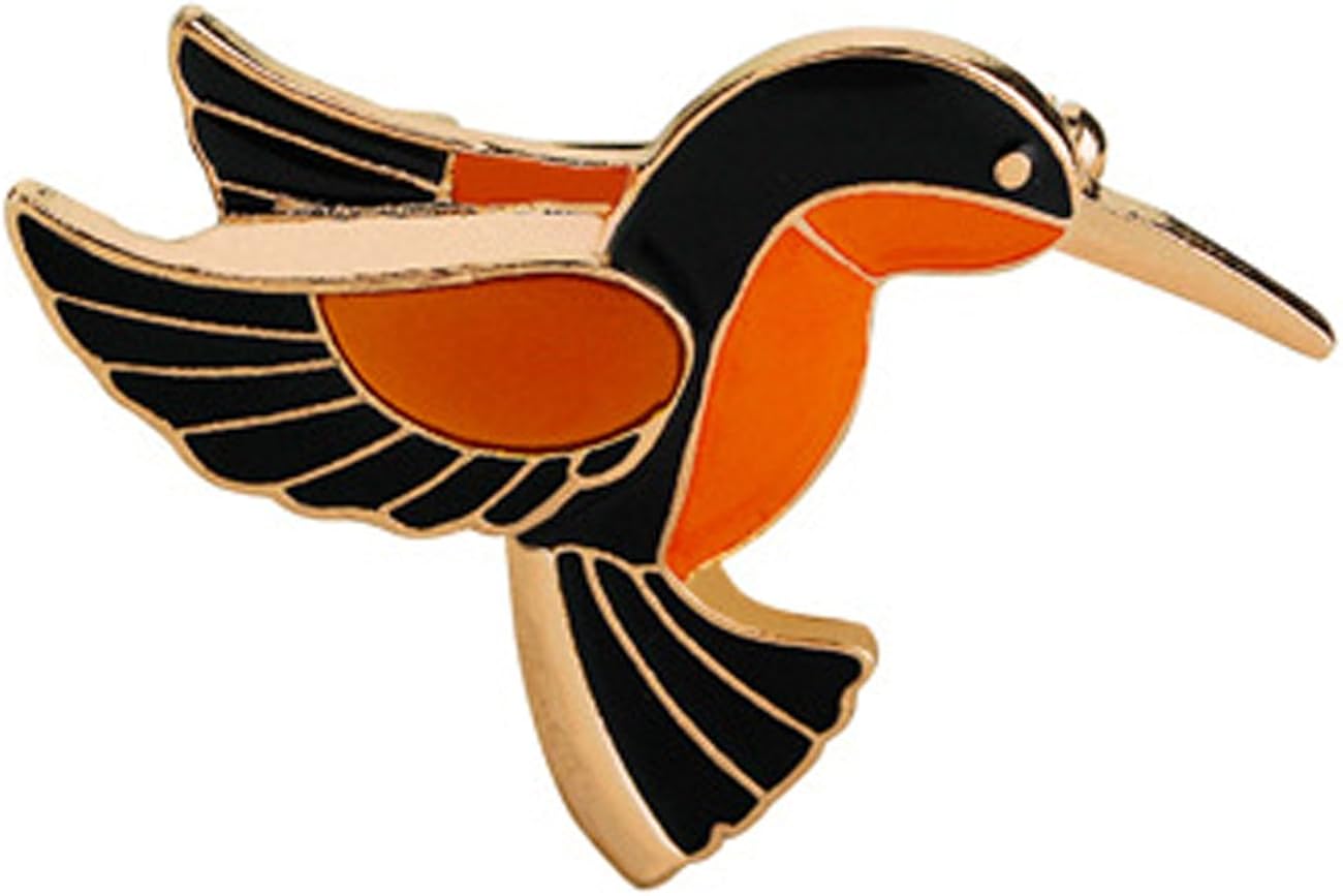 Brooch Pin Bird (Brooch Pin bird 2): Amazon.co.uk: Jewellery