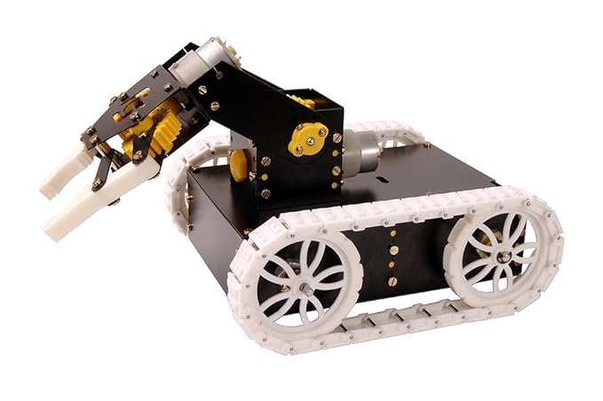 Buy ROBOSOFT Systems Mobile Robotic Arm DIY Kit Online at Low Prices in ...