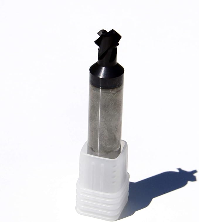 Picatinny Rail Form Tool, Milling cutter Solid Carbide 4 Flute AlTiN ...