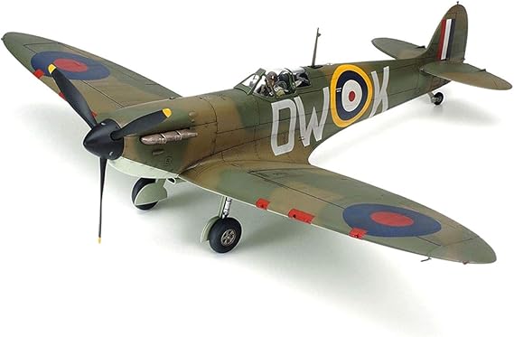 Amazon.com: Tamiya 61119 1/48 Supermarine Spitfire MK.I Plastic Model ...